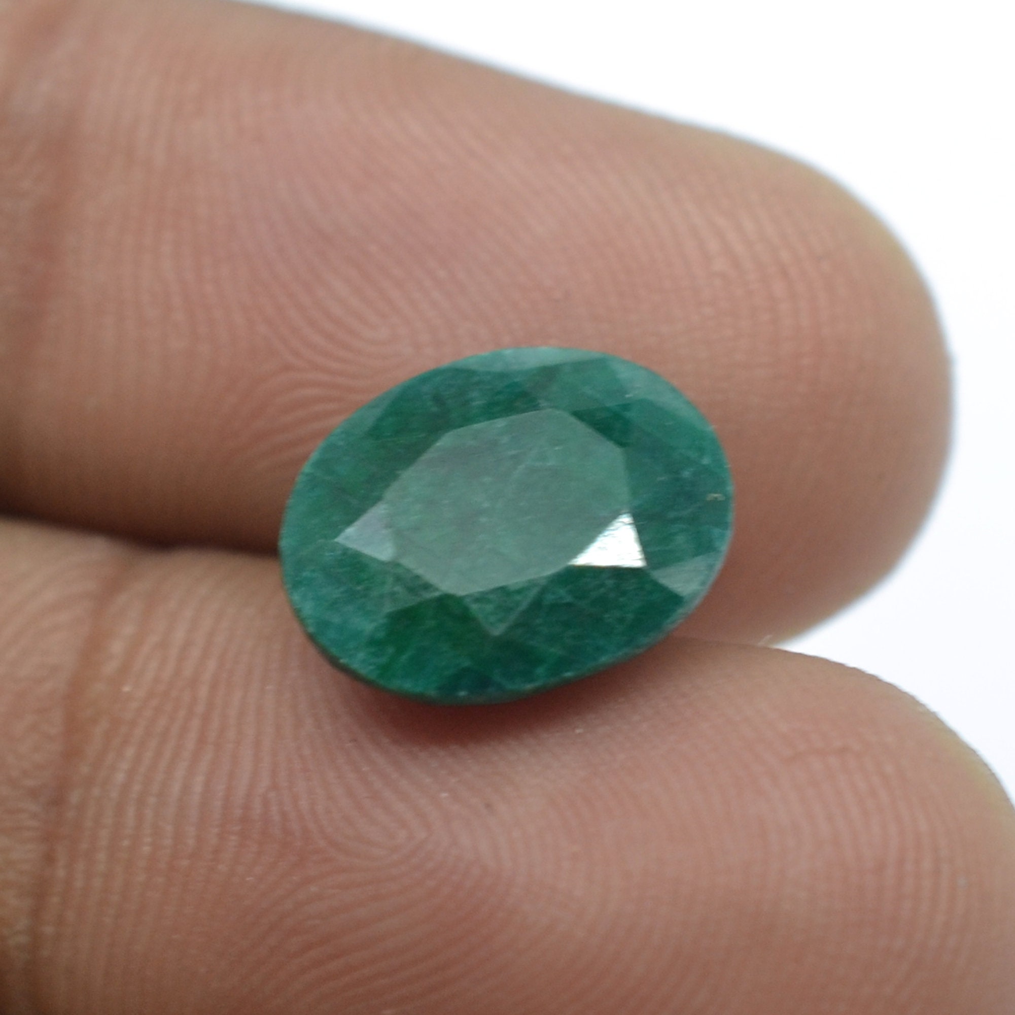 Emerald Beryl 4x6mm TO 15x20mm Oval Shape Gemstone Green Color - Etsy