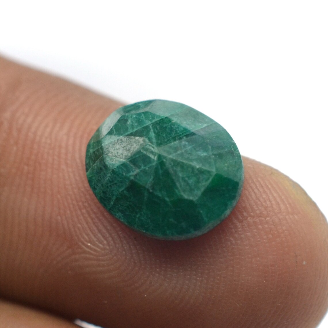 Emerald Beryl 4x6mm TO 15x20mm Oval Shape Gemstone Green Color - Etsy