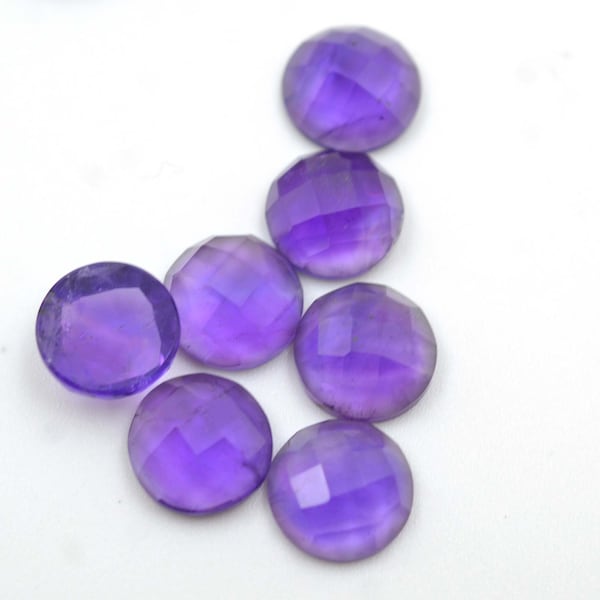 Checkerboard Cut Gemstones - Etsy