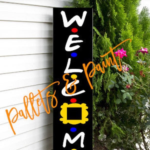 Friends Welcome - Etsy