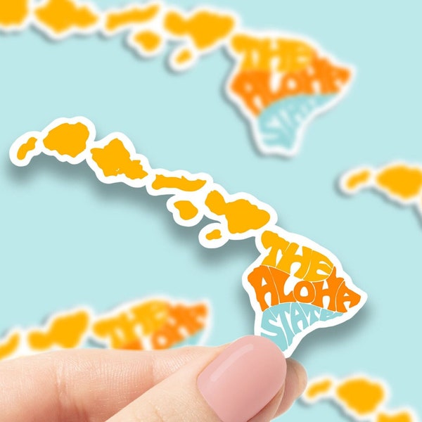 State Stickers - Etsy