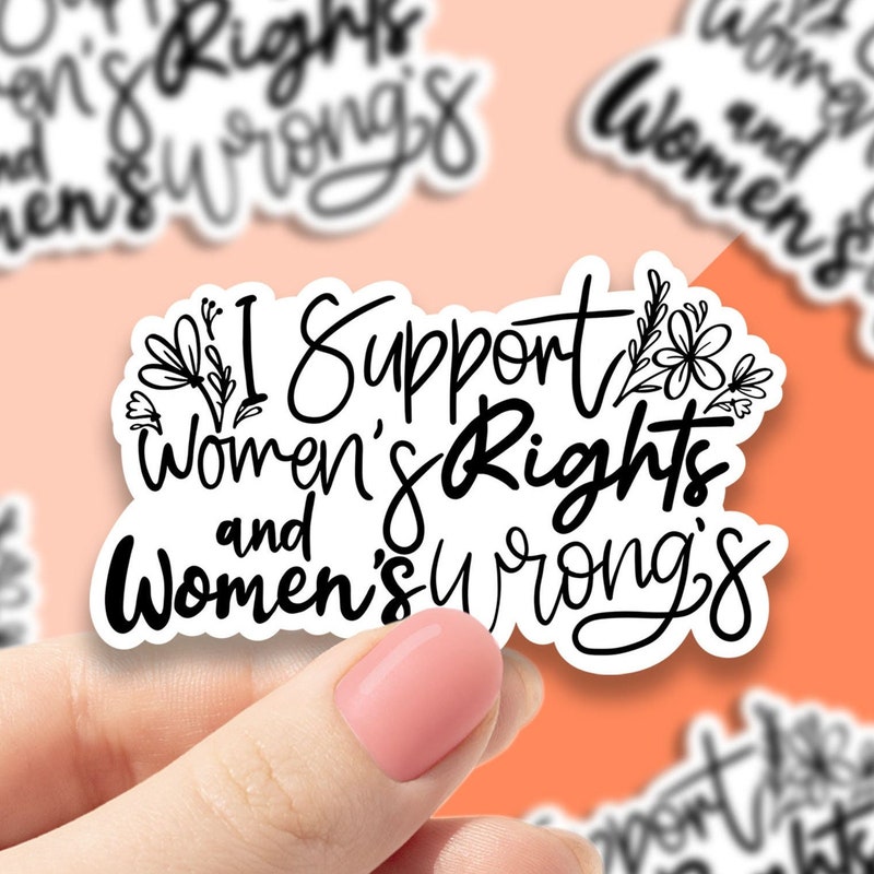 Feminist Car Decal - Etsy