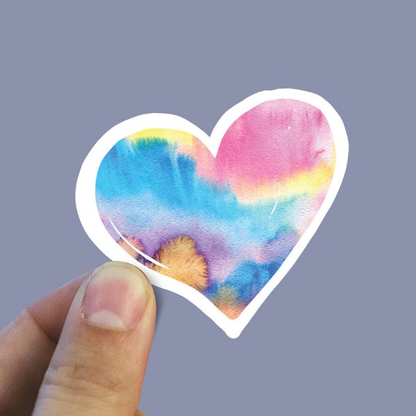 Small Heart Stickers - Etsy