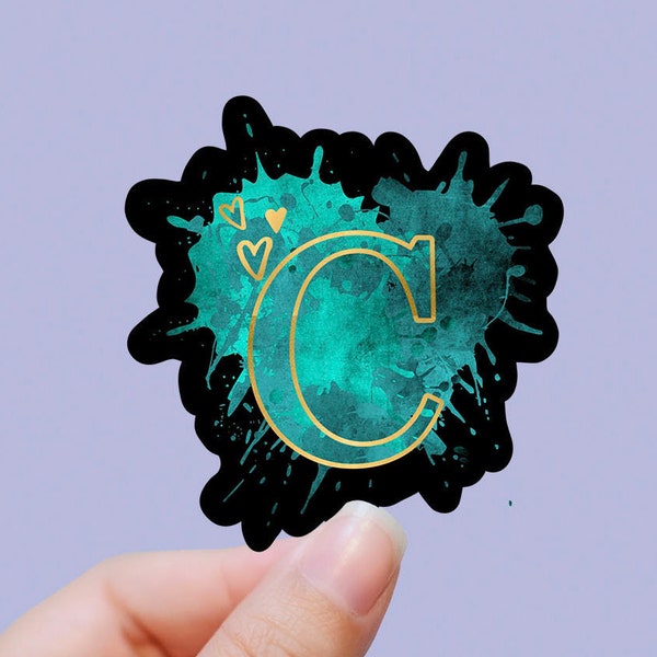 Monogram C - Etsy