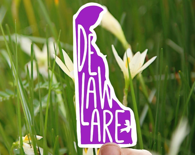 Welcome to Delaware Road Sign Stickers Delaware First State Welcome ...