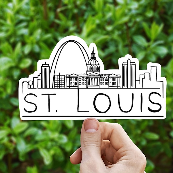 St. Louis Stickers - Etsy