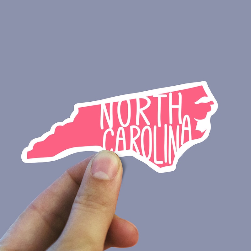 North Carolina Decal - Etsy
