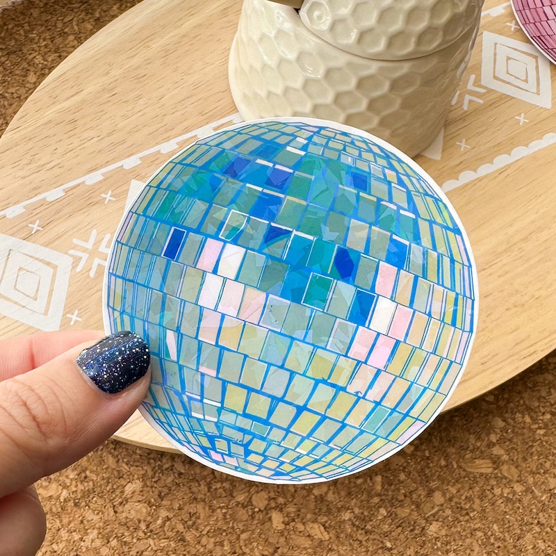 Car Decals Disco Ball - Etsy