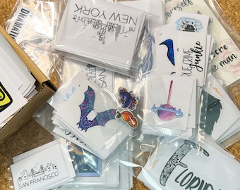 Overstock Stickers - Etsy