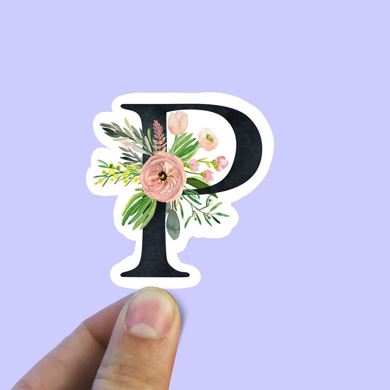 Letter P - Etsy
