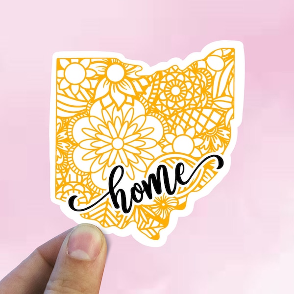 Ohio Home Decal - Etsy