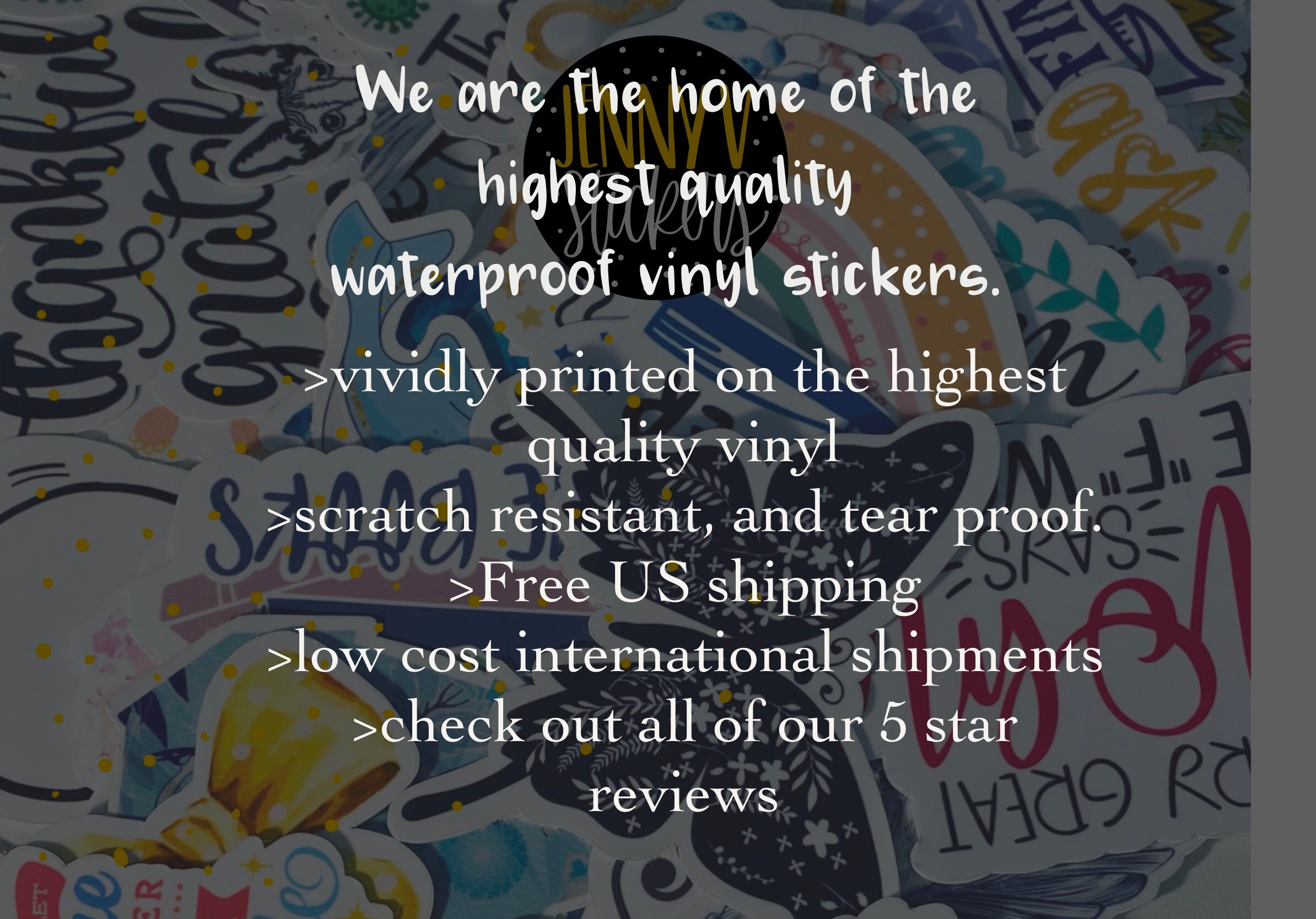 Colorful Dublin Skyline Vinyl Sticker Irelandbest Friend - Etsy