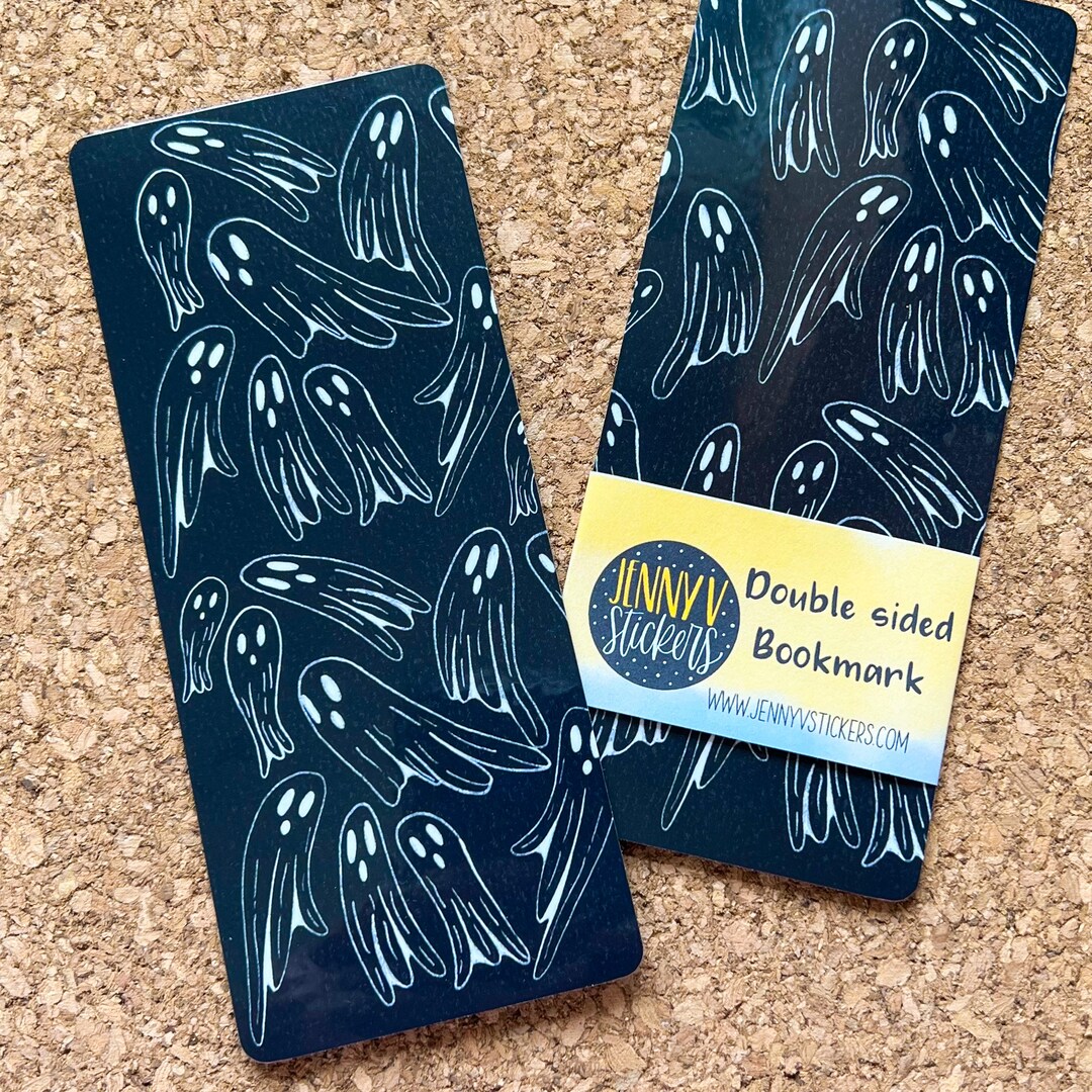 Ghosts Bookmark, Halloween Bookmark, Book Accessories, Book Lover Gifts ...