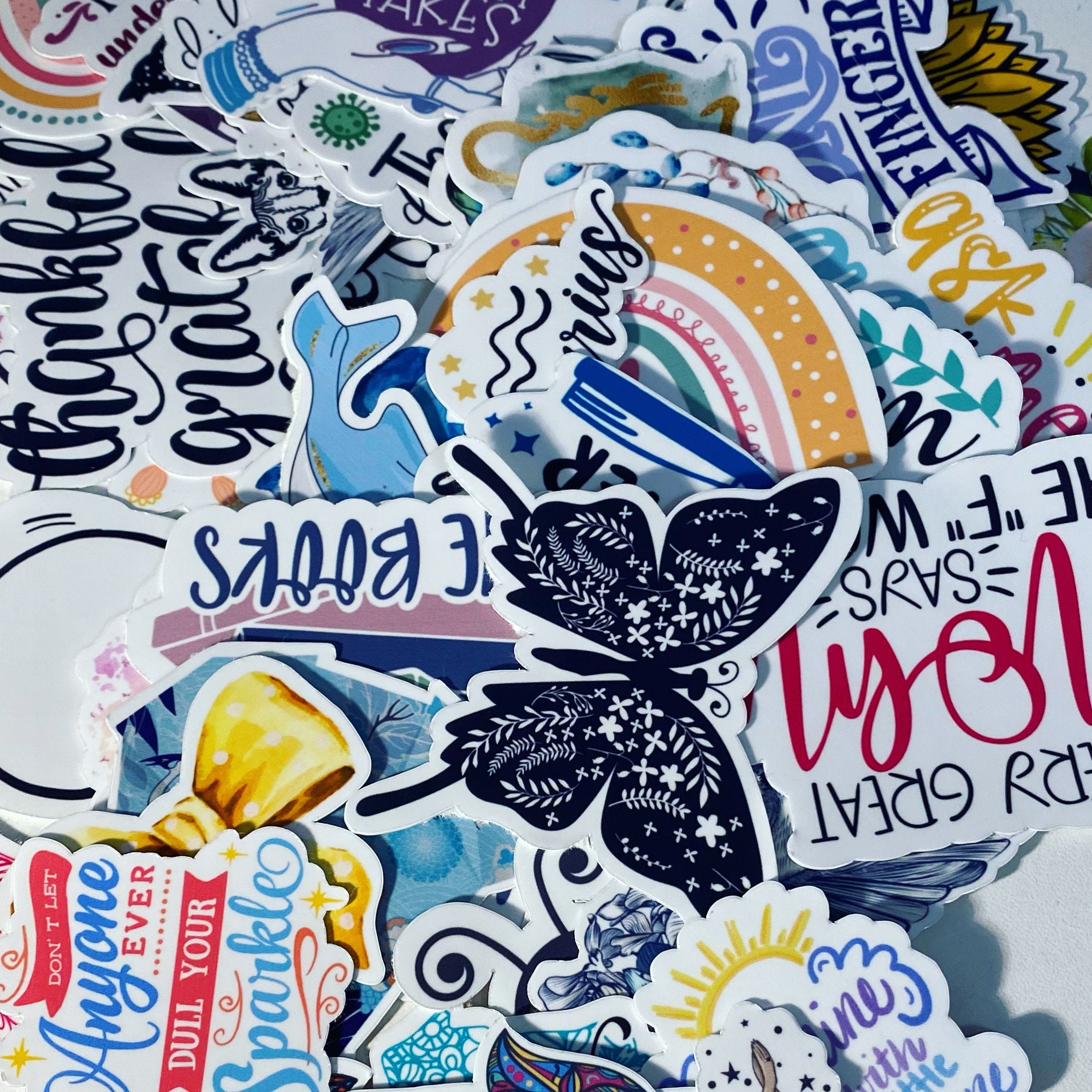 Any 15 Sticker Pack Sticker Pack Choose Any 15 Stickers - Etsy