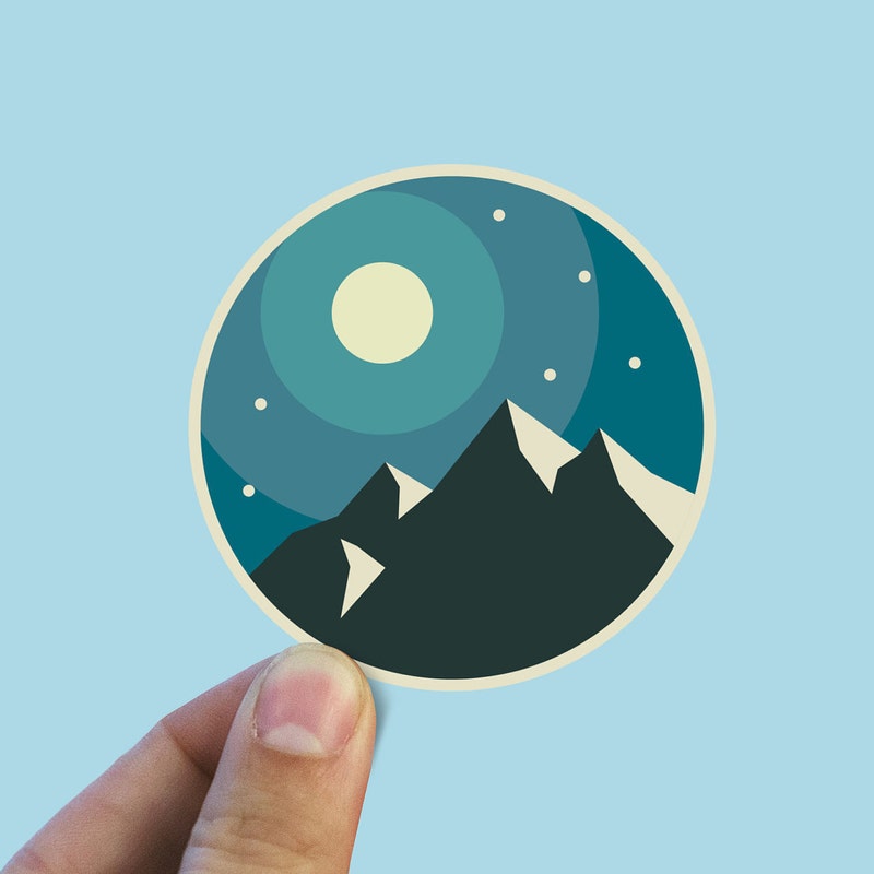 Adventure Sticker - Etsy