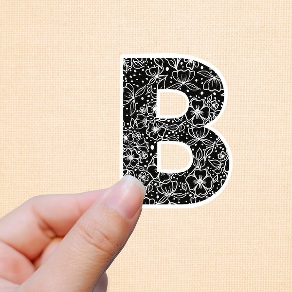 Letter B - Etsy
