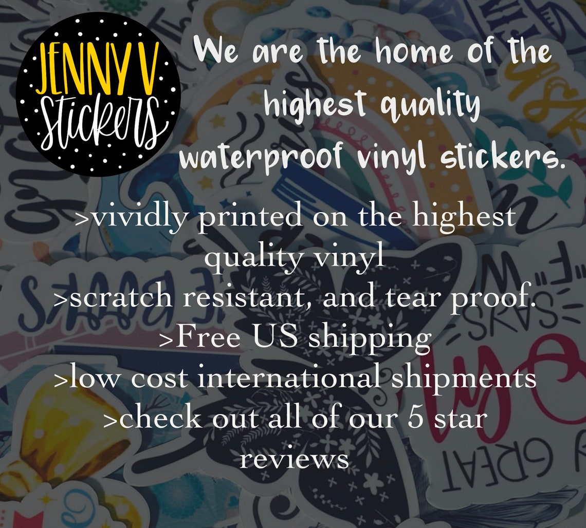 Pennsylvania State Outline Sticker Waterproof State Sticker - Etsy