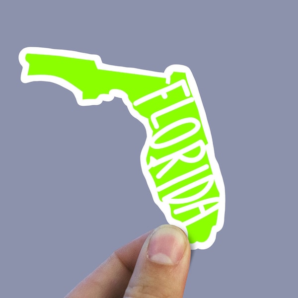 Florida Travel Stickers - Etsy