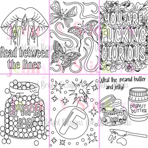 Not Just Another Frikin Adult Coloring Book Adult Coloring Book ...