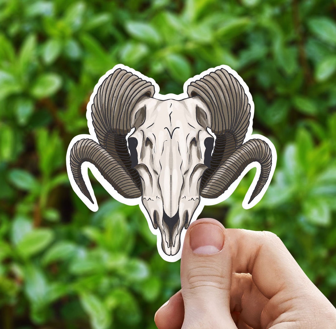 Celestial Aries Sticker, Aries Zodiac Sticker, Astrology Sticker ...