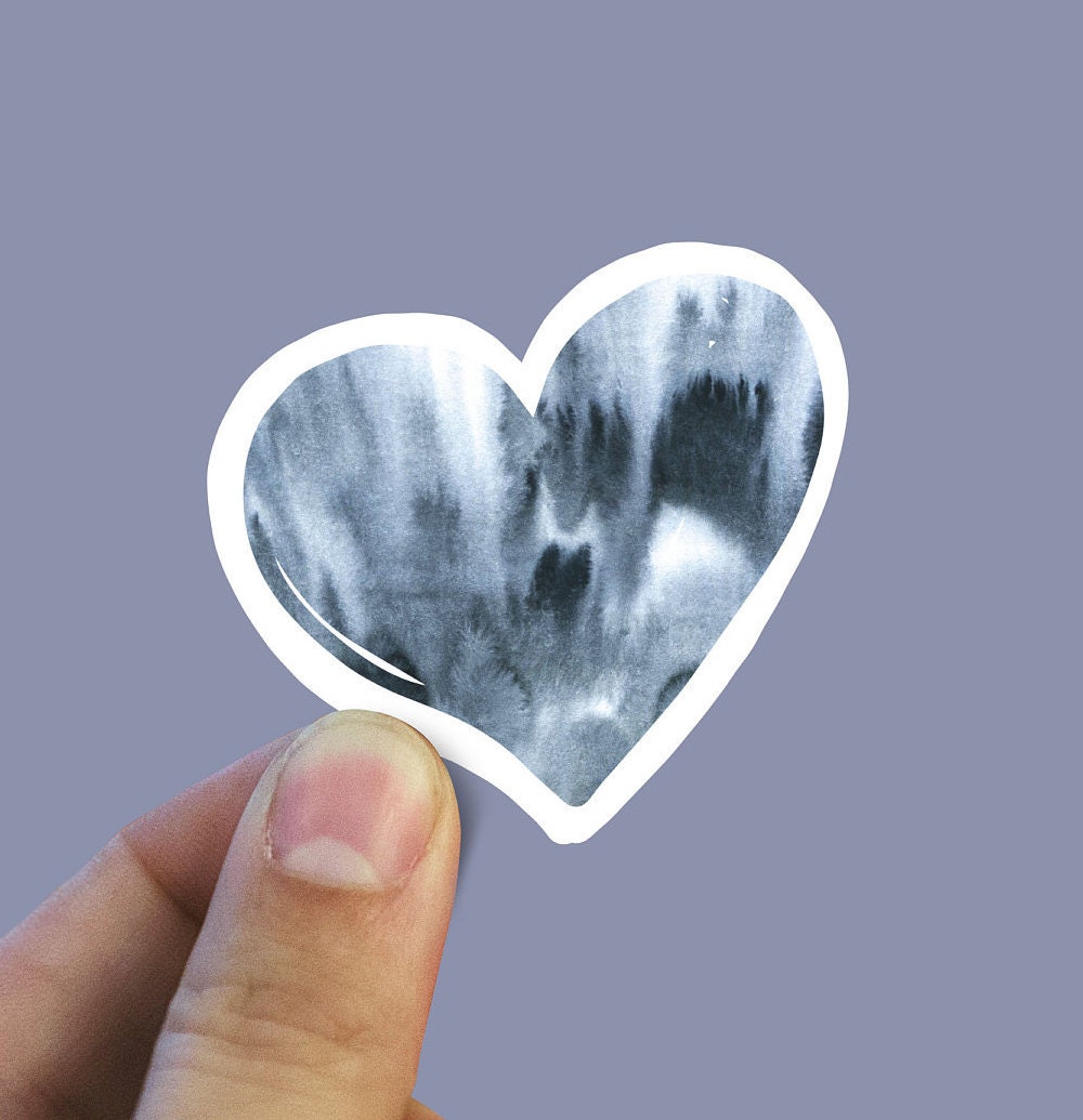 Laptop Decals & Skins Electronics & Accessories laptop stickers heart ...