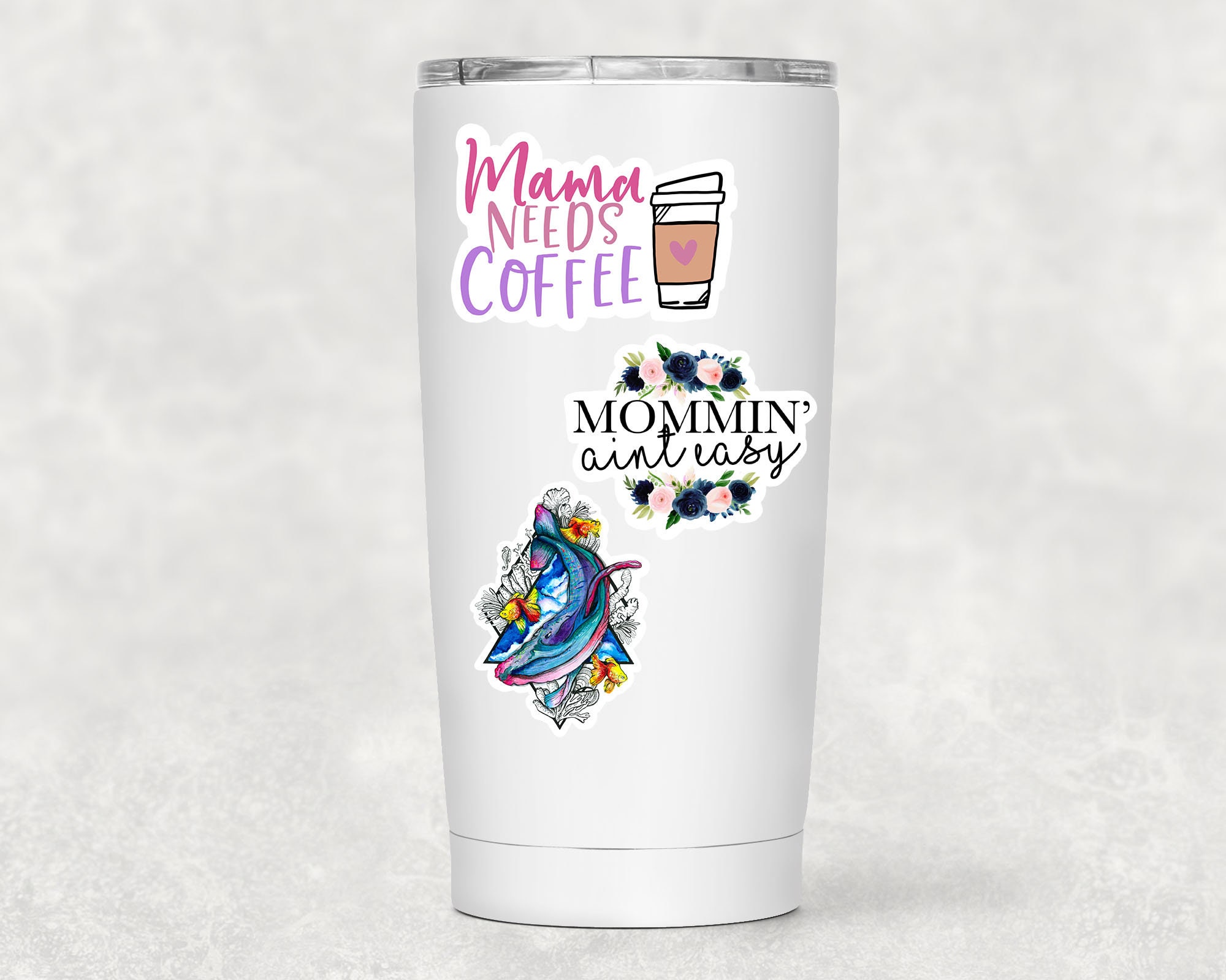 Caffeine Loading Vinyl Sticker, Coffee Gifts, Funny Stickers, Theater ...
