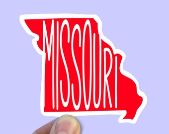 Personalized Missouri License Plate Decals Stickers Version 3 Sheet of ...
