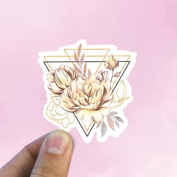 Geometric Stickers - Etsy