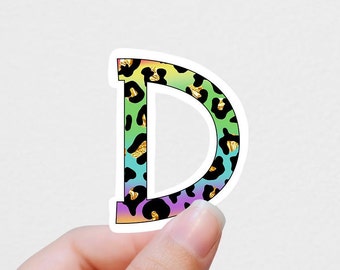 Old English Letter D Initial Vinyl Decal Sticker Diploma Font - Etsy