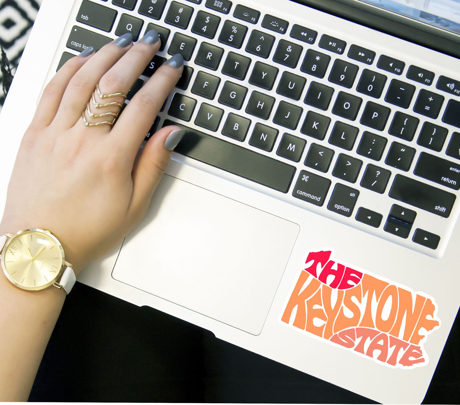 Pennsylvania State Outline Sticker Waterproof State Sticker - Etsy