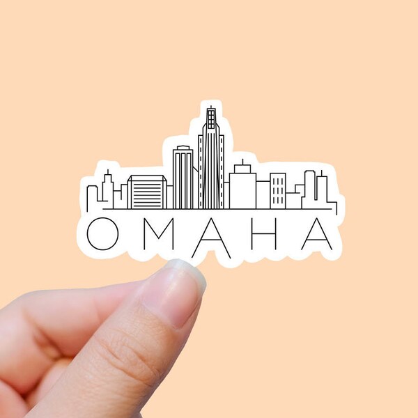 Omaha Skyline - Etsy