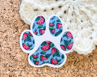 Watermelon Summer Seeds Melon Food Decal Car Decal - Etsy