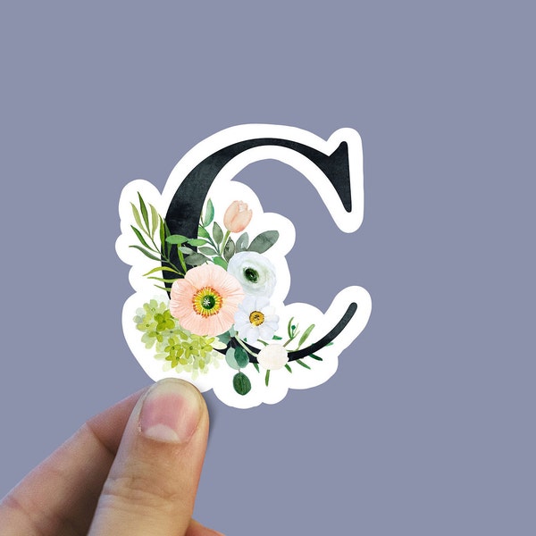 Letter C Monogram - Etsy