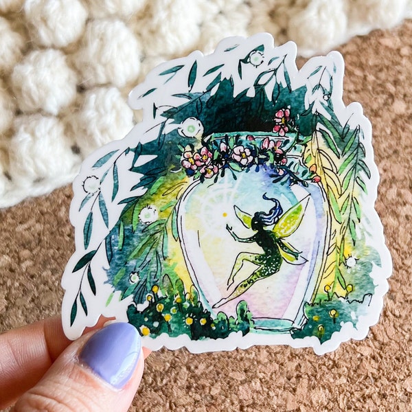 Fairy Stickers - Etsy
