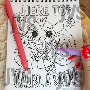 It’s Like A Motivational Coloring Book Volume 2- Adult Coloring Book ...