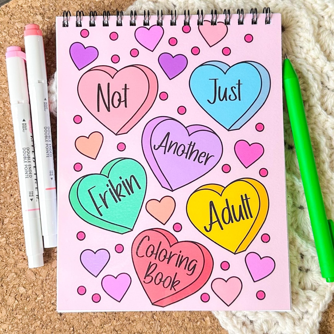 Not Just Another Frikin Adult Coloring Book - Adult Coloring Book ...