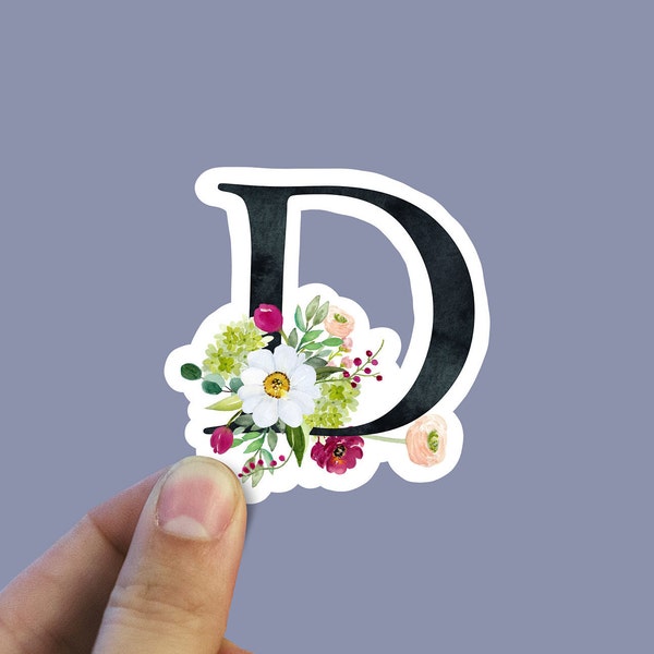 Monogram Letter D - Etsy