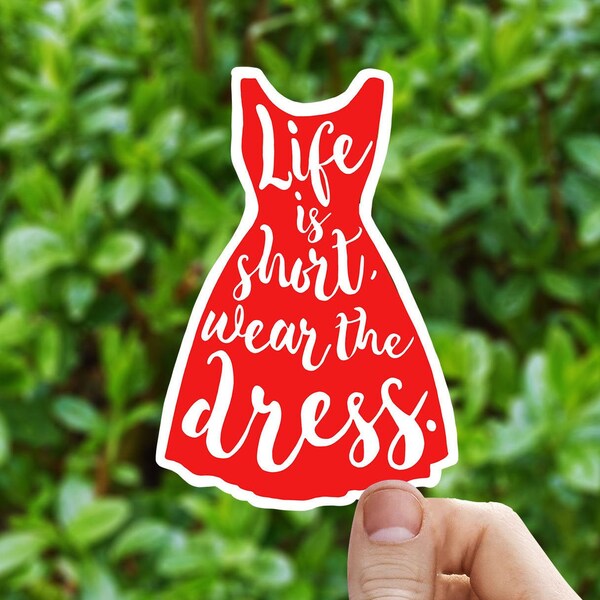 Dress Stickers - Etsy