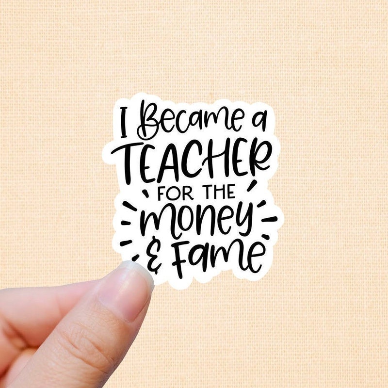 Teacher Meme Stickers - Etsy
