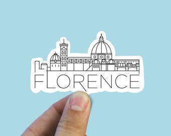 Florence Italy Stickers - Etsy