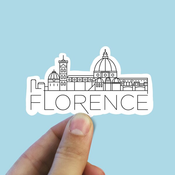 Florence Italy Birthday Card - Etsy