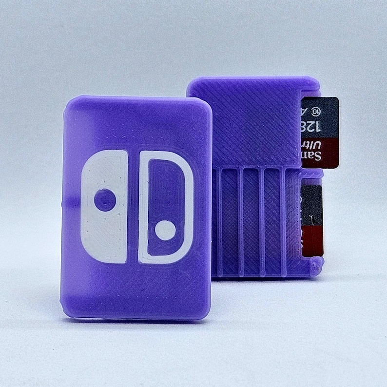 Nintendo Switch Game Cart Micro SD Card Holder - Etsy UK