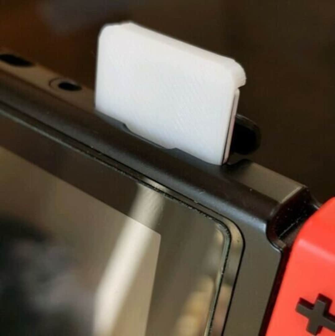 Nintendo Switch Game Cart SD Card Holder - Etsy