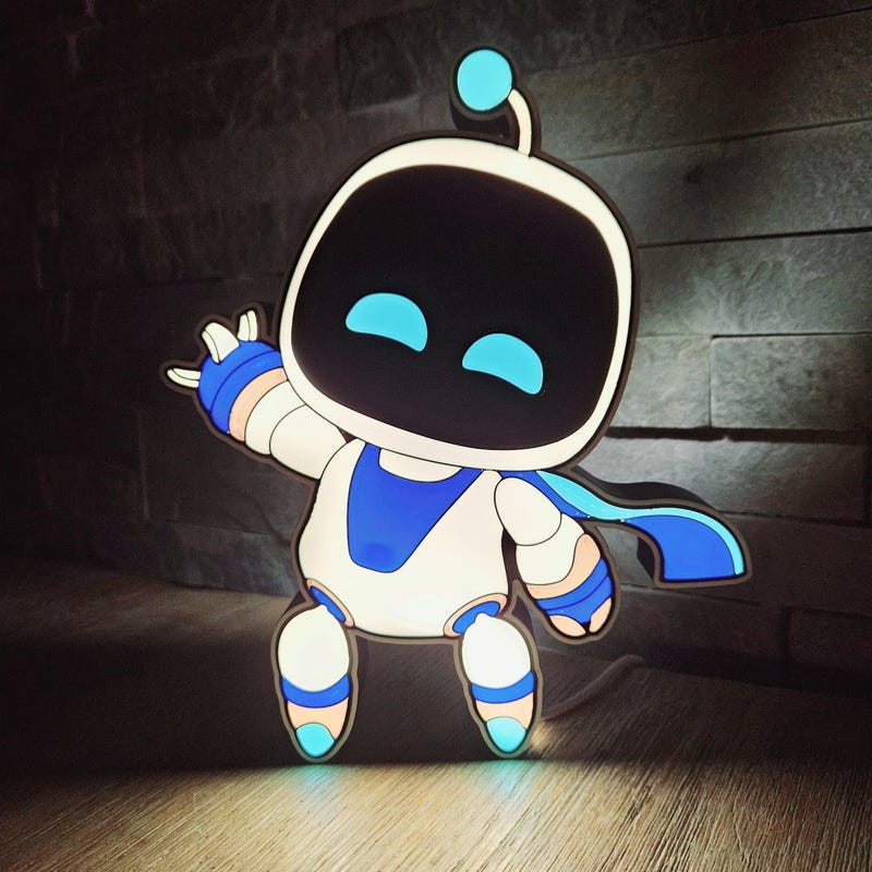Astro Bot Birthday Decor - Etsy