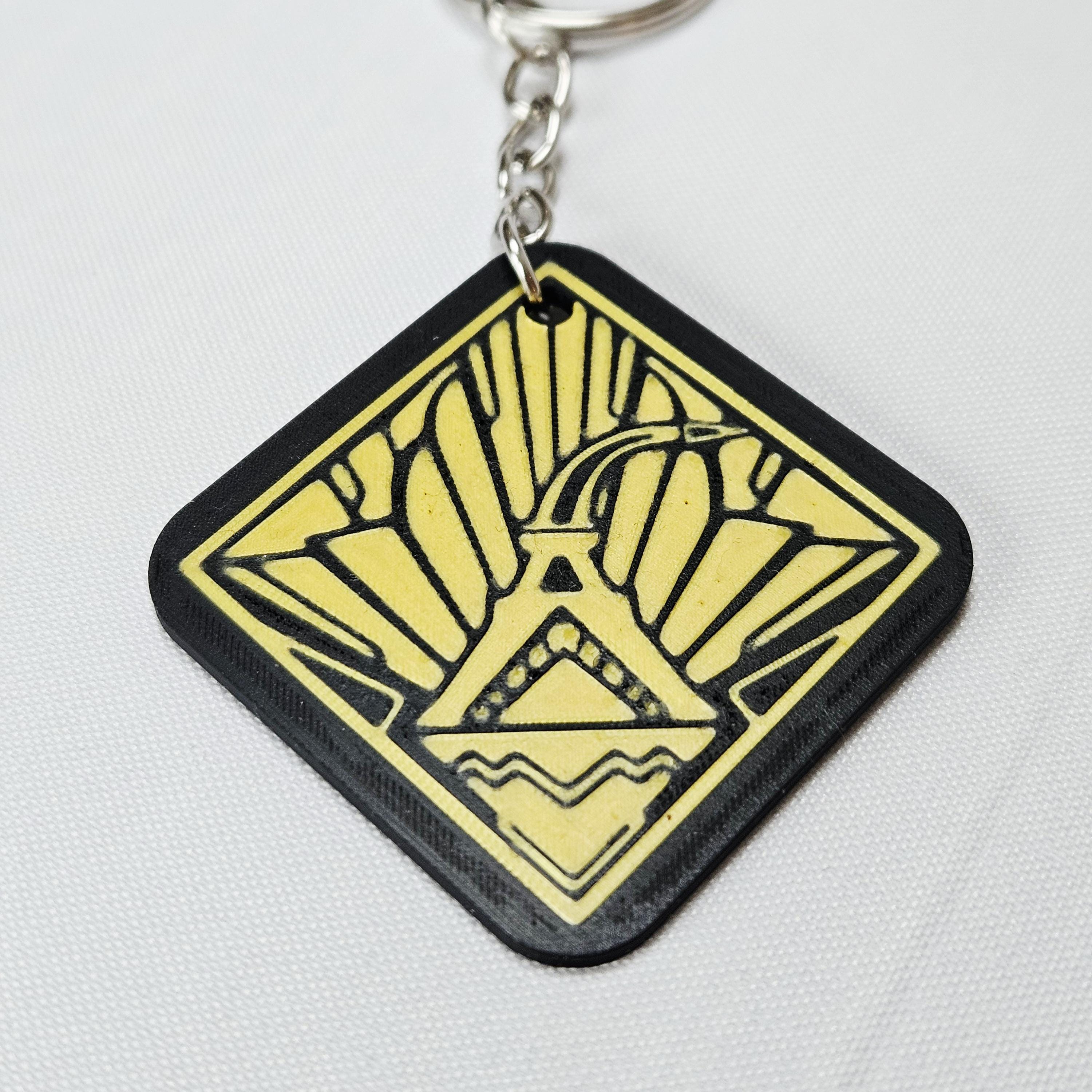 Clair Obscur: Expedition 33 Keychain Keyring - Etsy