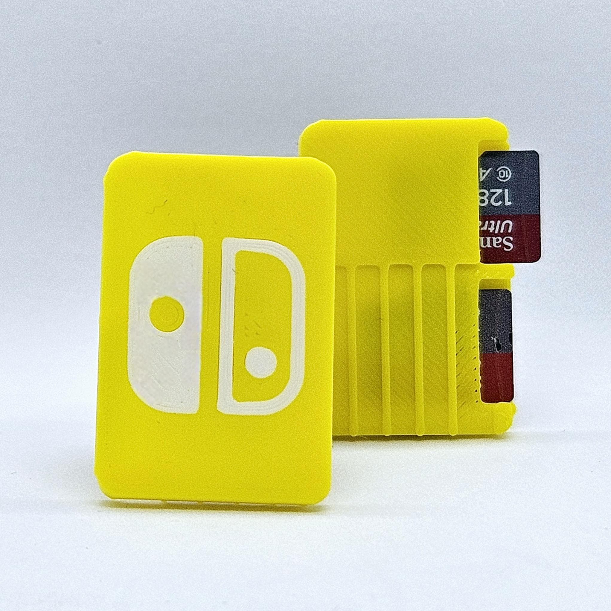 Nintendo Switch Game Cart Micro SD Card Holder - Etsy