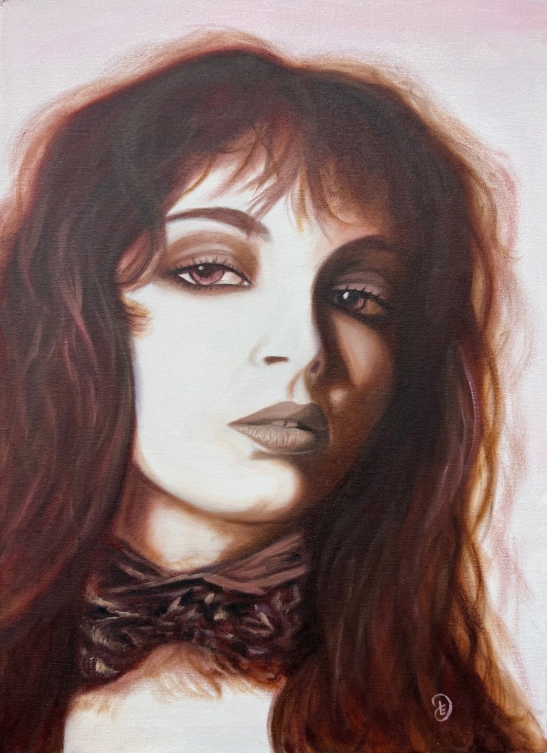 Kate Original Oil on A2 Canvas kate Bush Portrait - Etsy