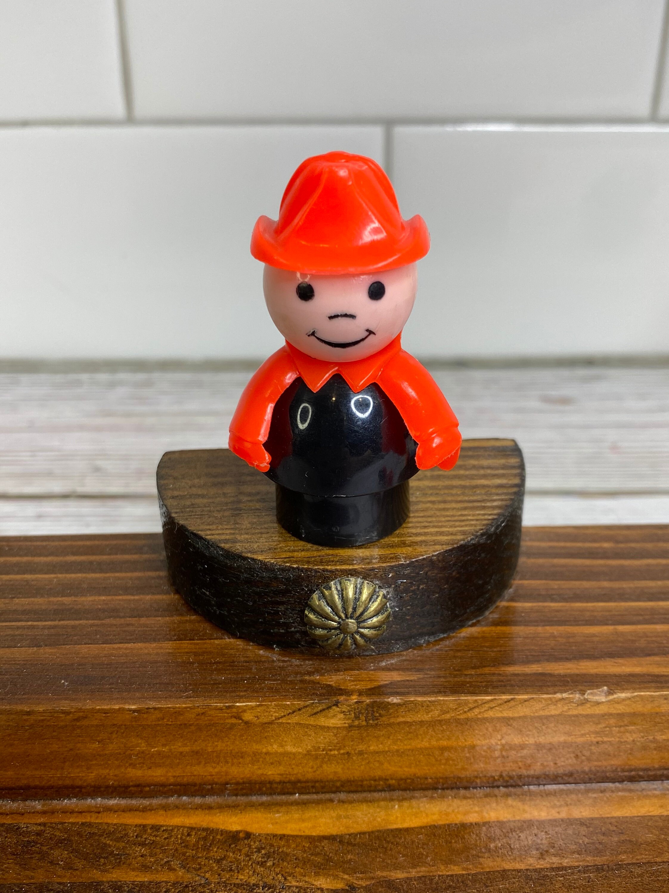 Choose 1 Vintage Fisher Price Little People Fire Fighter - Etsy
