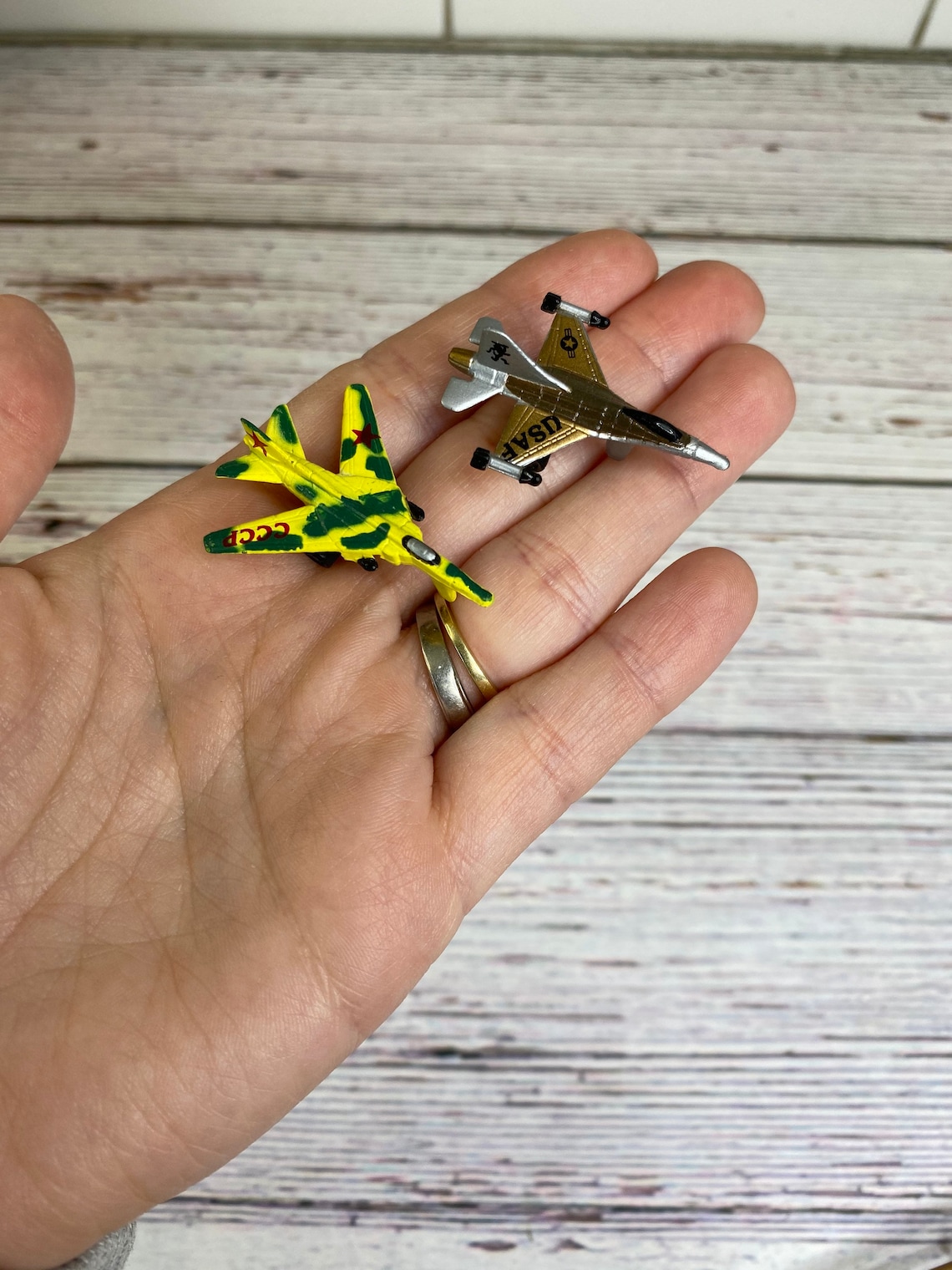 HO Scale Airplanes CCCP and United States Air Force USAF - Etsy