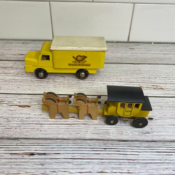 Miniature Mail Truck - Etsy